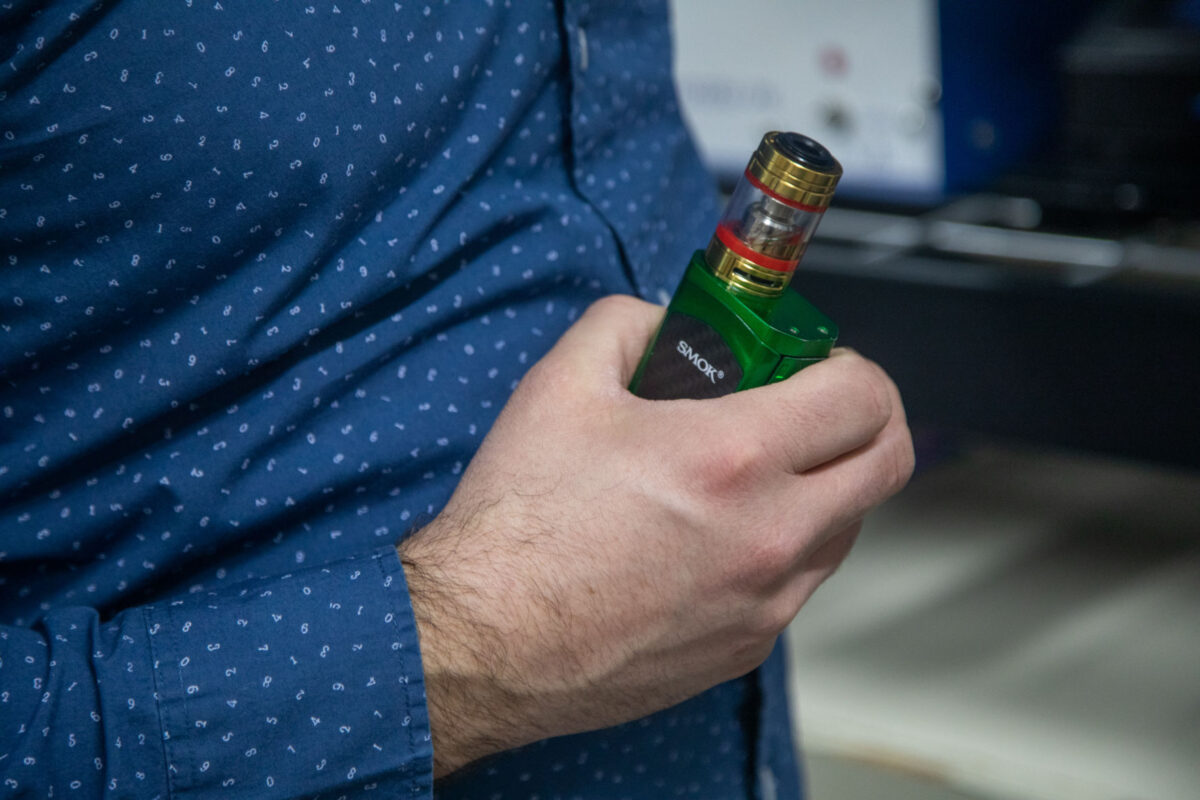 Research on mice at Weber State points to harms of vaping, even without ...